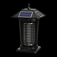 China GD Solar-Powered Mosquito Control Light, 360° Coverage, Dual UV Light Outdoor for sale