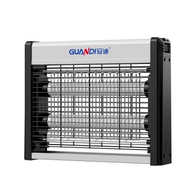 China Guandi K50 6W Mosquito Killer, Powerful Copper Wires and High-Voltage Grid for Fast Elimination for sale