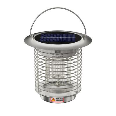 China GUANDI Solar-Powered Mosquito Zapper & Outdoor Light, Smart Technology for sale
