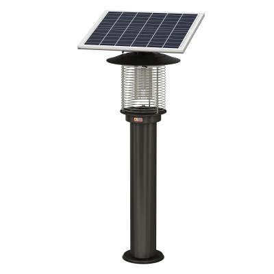 China IP55 Outdoor Mosquito Killer Solar Powered Smart Solar Bug Light With Dual Light for sale