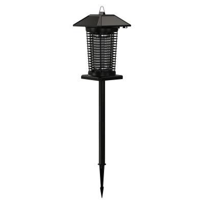 China Guandi Solar-Powered Bug Zapper, 360° Coverage, Dual Mode UV Light for Outdoors for sale