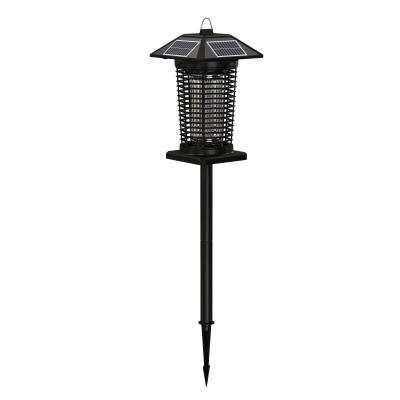 China GD Solar-Powered Bug Zapper, 360° Coverage, Dual Mode UV Light for Outdoors for sale