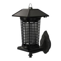 China Guandi Outdoor Solar Bug Repellent Lamp, 360° Coverage, Dual UV Light Technology for sale