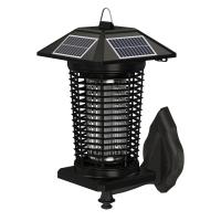 China GD Outdoor Solar Bug Repellent Lamp, 360° Coverage, Dual UV Light Technology for sale