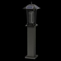 China GD Outdoor Solar Insect Repeller, 360° Coverage, Dual UV Light Modes for sale