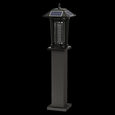 China GD Outdoor Solar Insect Repeller, 360° Coverage, Dual UV Light Modes for sale