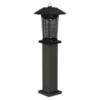China Guandi Outdoor Solar Insect Repeller, 360° Coverage, Dual UV Light Modes for sale
