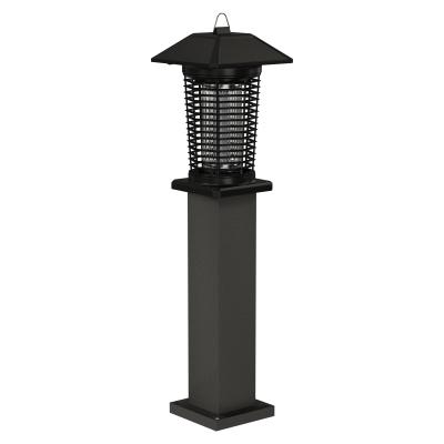 China Guandi Outdoor Solar Insect Repeller, 360° Coverage, Dual UV Light Modes for sale