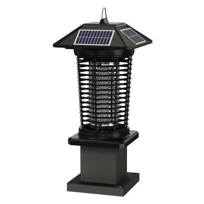 China GD Powered Mosquito Repellent Lamp 360 Degree Coverage Dual Mode UV Light Outdoor Safety for sale