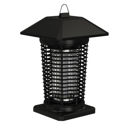 China GD Solar-Powered Mosquito Control Light, 360° Coverage, Dual UV Light Outdoor for sale