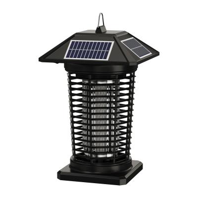 China Guandi Solar-Powered Mosquito Control Light, 360° Coverage, Dual UV Light Outdoor for sale