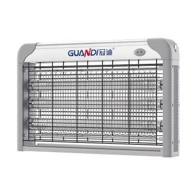China Guandi K55 20W Mosquito Killer Lamp, Insulated Aluminum Alloy, Safe for Any Environment for sale