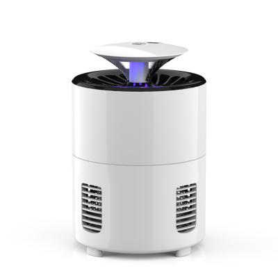 China Portable Inhalation Mosquito Killer UV Light With 360 Degree Coverage / Quiet Fan for sale