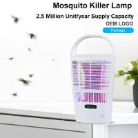 China Convenient Mosquito Killer Lamp with 2.5 Million Unit/year Supply Capacity and OEM LOGO Package for sale