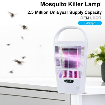 China Convenient Mosquito Killer Lamp with 2.5 Million Unit/year Supply Capacity and OEM LOGO Package for sale