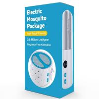 China Electric Mosquito Killer Oem LOGO Package High Supply Capacity 2.5 Million Unit/year Fragrance-Free Alternative for sale