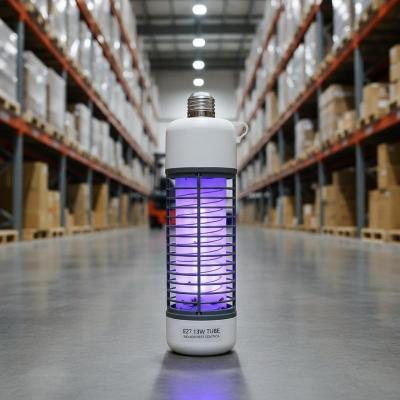 China E27 13W Tube Electric Mosquito Killer Indoor High Pest Control Solution Designed for Warehouses and Commercial Buildings for sale