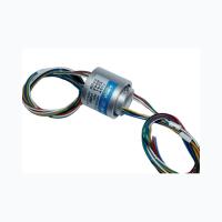 China 2500RPM Through Hole High Speed Slip Rings For Formula One Engine Testing for sale