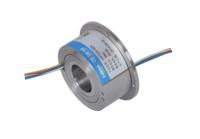 China 15000rpm Fast Speed Electrical Slip Ring High Precision Low Torque for sale