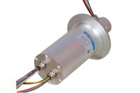 China Corrosion Resistance Water Proof Slip Ring HRUW80 Series With 0-126 Channel for sale