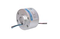 China 24 Circuits Through Hole Slip Ring 400RPM Low Noise Slip Ring for sale