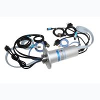 China 96 Circuits Through Bore Slip Ring Combined Multi-Signal Ring For Packaging Machines for sale
