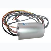 China 96 Circuits Through Bore Slip Ring Combined Multi-Signal Ring For Packaging Machines for sale