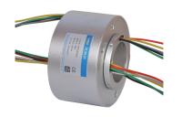 China Haurem HRT100 Series 200RPM Hollow Slip Ring For Palletizing Machines And Robotics for sale