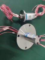 China 25000rpm  7 Circuits 15A  High Speed Slip Ring 400VAC Long Lifetime for sale