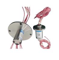 China Wear Resisting 30000rpm High Speed Slip Ring 400VAC 4 Circuits 5A for sale