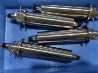 China 0-600RPM Waterproof Slip Ring HRUW85 Series With Stainless Steel Housing for sale