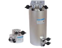 China Construction Machine Conductive Slip Ring 380VAC High Pressure Fluid 1-8 Rings for sale