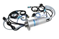 China 1000VAC/VDC High Current Slip Ring 2000A Low Dynamic Resistance Fluctuation for sale