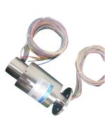 China Multi Signals Hybrid Transmission Hollow Slip Ring Compact Design Multifunctional for sale