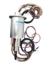 China Steady Transmission 600 RPM Integrated Slip Ring For Robotics for sale