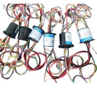 China 50A 440VAC/VDC   Industrial Slip Ring 2000rpm  High Speed Slip Ring for sale