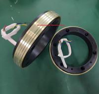 China 2 Circuits Electric Separate Slip Ring 300rpm By Aviation Aerospace Realm for sale