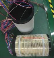 China 80A 500rpm Rotating Speed Robot Slip Ring Conductive Slip Ring for sale