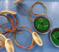 China CE  400VAC/VDC Ethernet Signal Slip Rings RS485 And Video Or Sensor Singal for sale