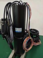 China 56 Circuits Through Hole Slip Ring Solutions 400RPM Low Friction for sale