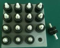 China 6 Circuits Mercury Wetted Slip Rings For Industrial Equipment for sale
