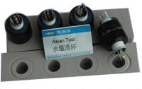 China 4 Circuits Mercury Slip Ring With Two Rings 30A And Two Rings 4A for sale