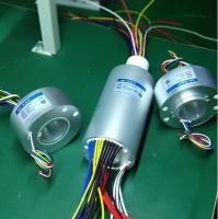 China Electrical And Optical Slip Ring Solutions With 240 VDC Volatge 50Hz Frequency for sale