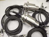 China Four Channel Coaxial Slip Ring Optical Rotary Joint 2000RPM 440VAC for sale