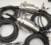 China 4 Channel IP68 2.0mm Fiber Optic Rotary Joint 200rpm  Hyrid Transmission for sale