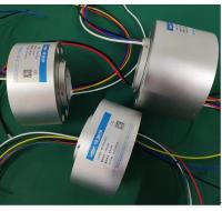 China 20 circuits through hole slip ring typical application on ,totary index table,heavy equipments turrets for sale