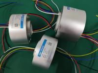 China 48 Wires 115mm Through Hole Slip Ring for sale