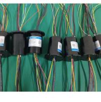China 24 Circuits Integrated Slip Ring With Steady Transmission For Test Equipments for sale