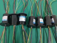 China 24 Circuits Integrated Slip Ring With Steady Transmission For Test Equipments for sale