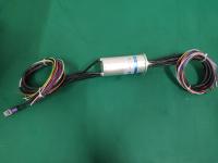 China Multi Signals Hybrid Integrated Slip Ring Compact Slip Ring  440VAC 36 Circuits for sale